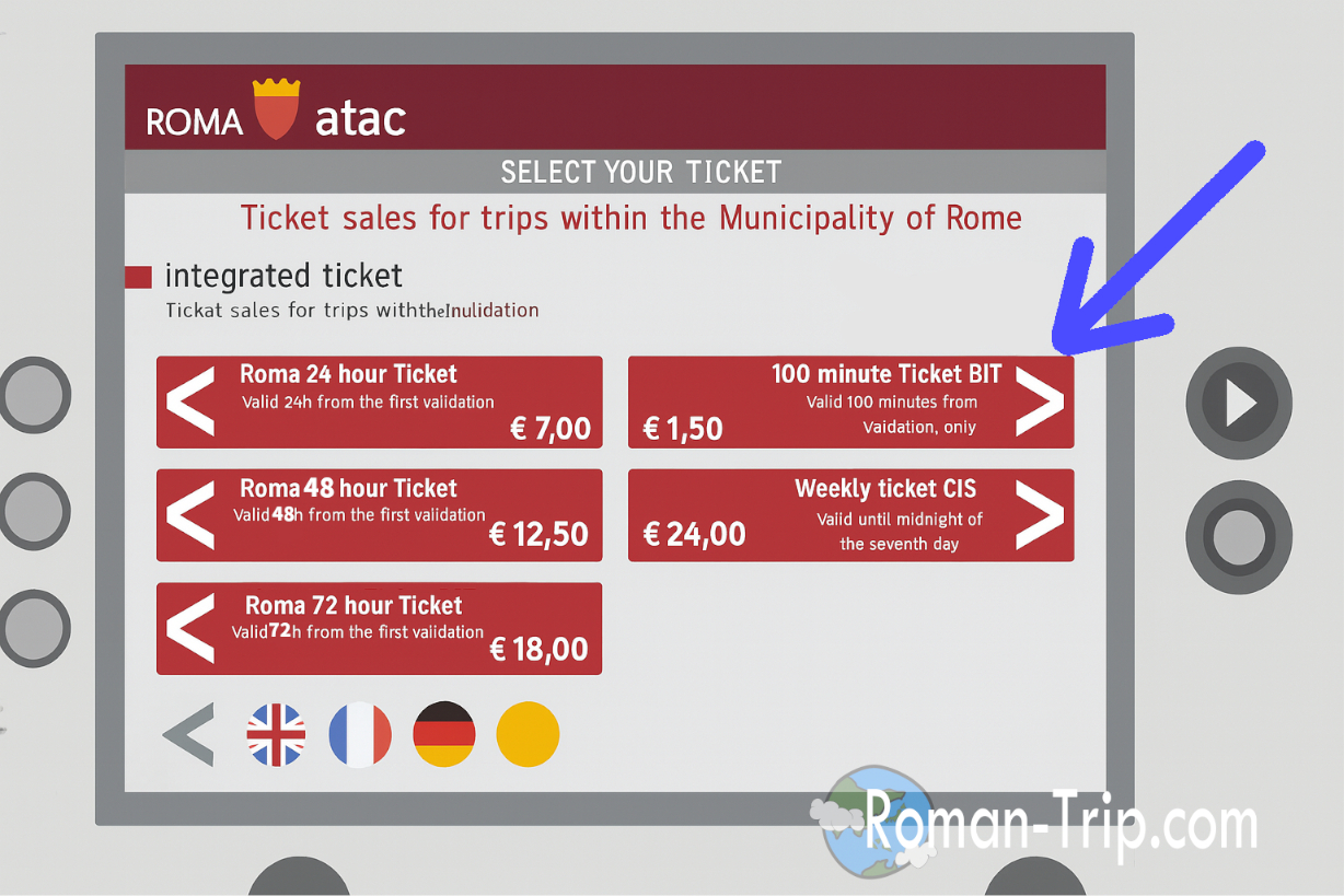 【ひとり旅備忘録】ローマ空港から市内アクセス完全ガイド｜テルミニ駅・地下鉄の乗り換えと切符の買い方 - ロマン紀行｜ご当地マグネット旅ブログ